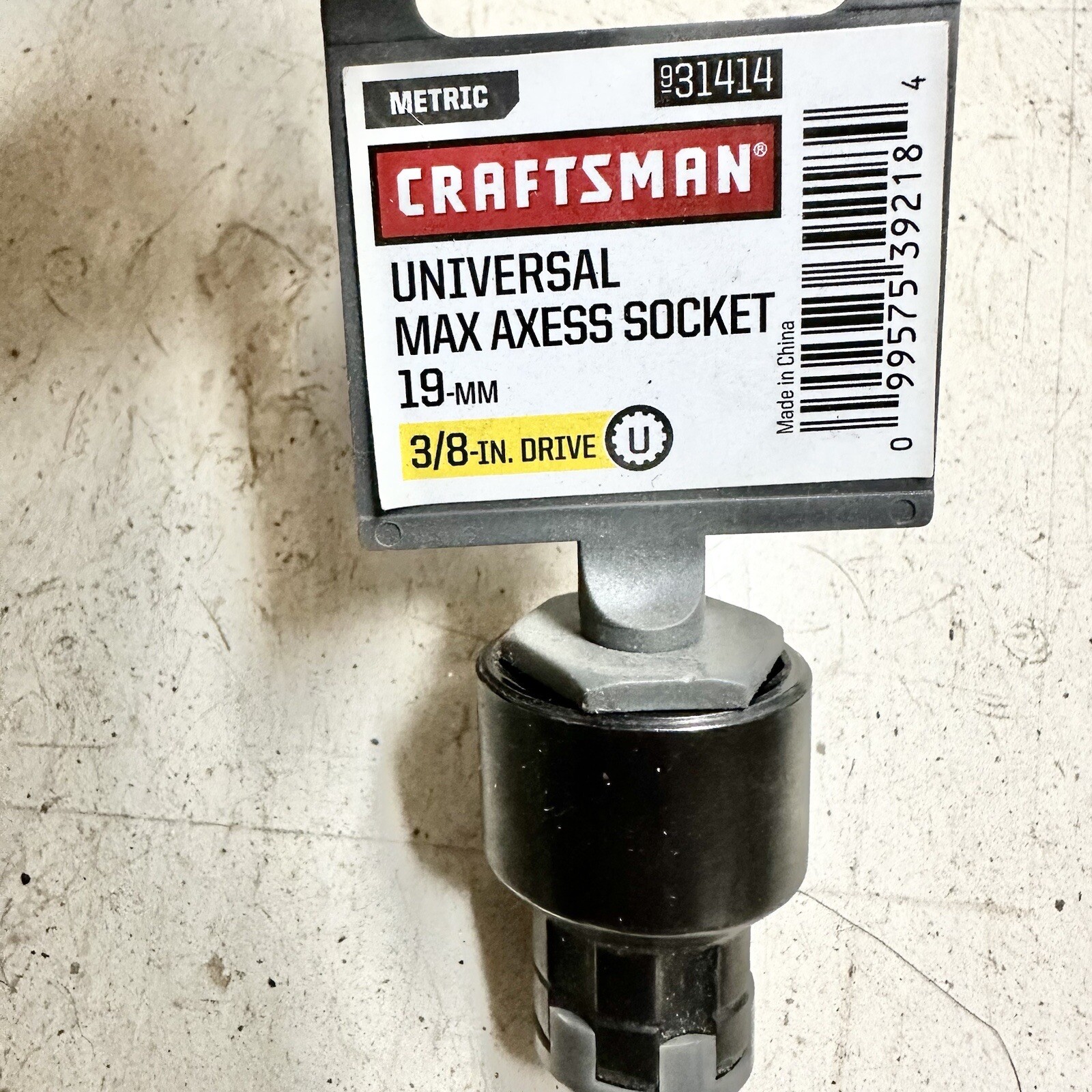 CRAFTSMAN Universal Max Axess 3/8" Drive 19-mm PassThrough 31414 for ...