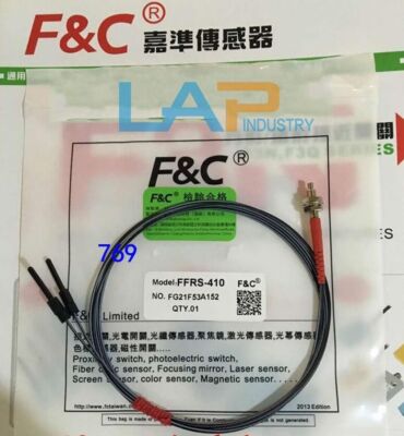 1PCS New F&C FFRS-410 Fibre Optical Sensors 35-45mm 0.03A 24V | eBay