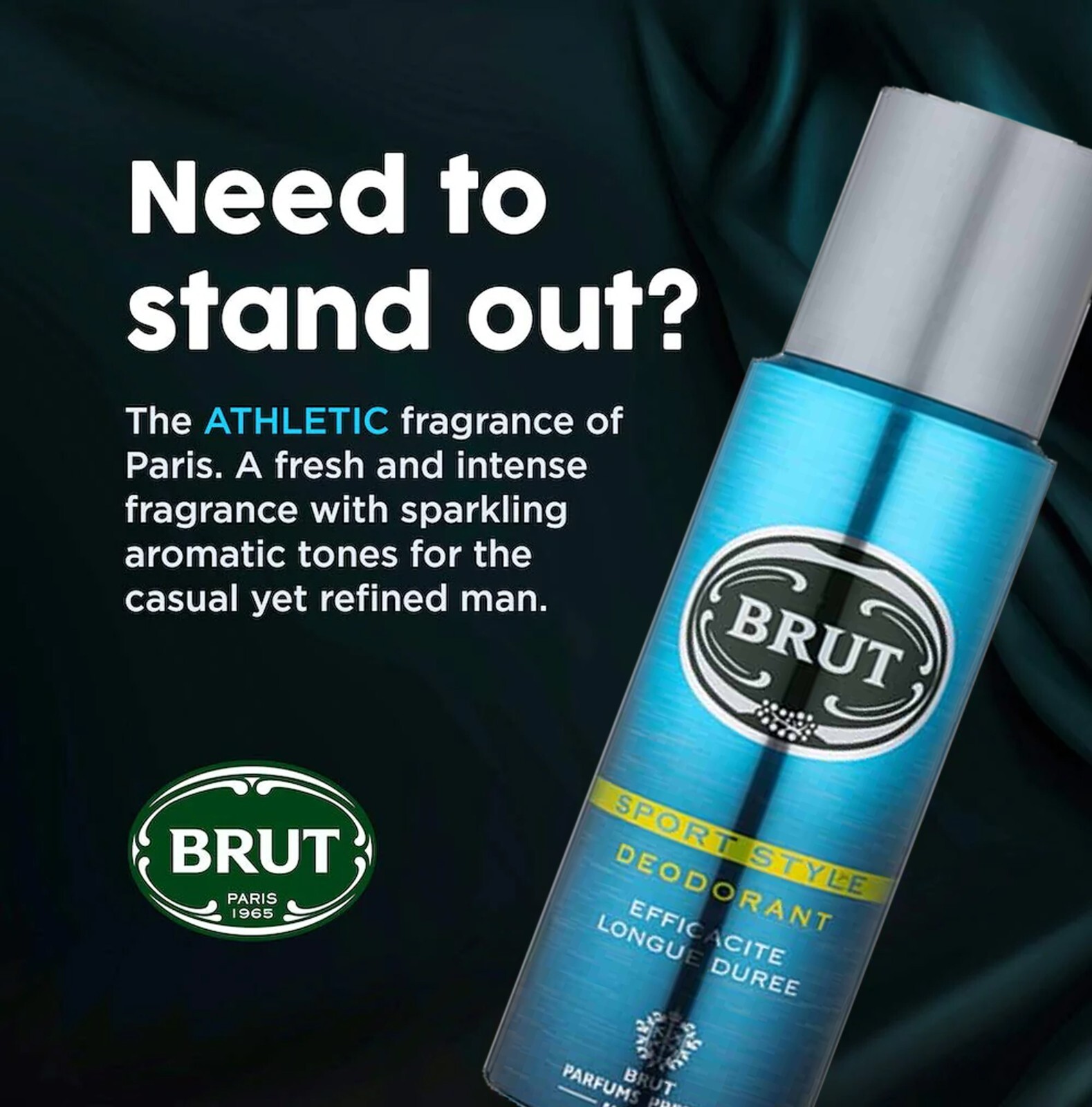 Brut Sport Style Deodorant Body Spray - 200 ml, Pack 6 | eBay UK