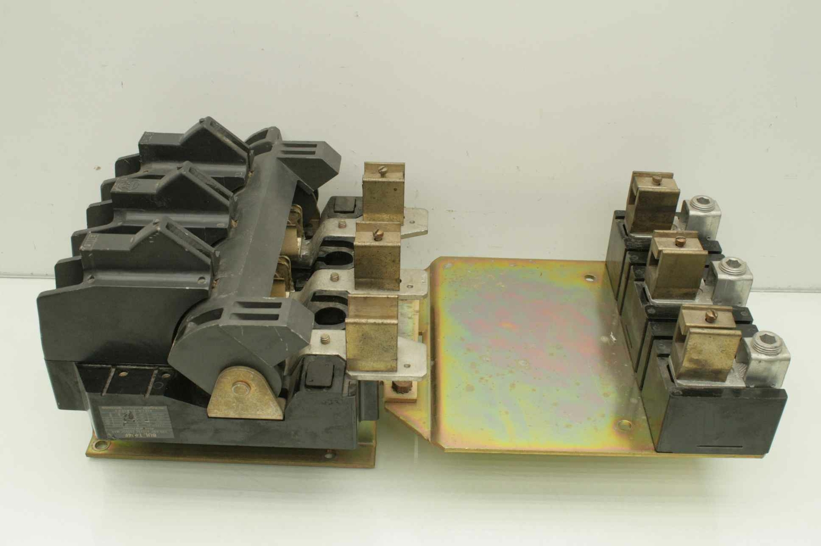 Allen-Bradley Line Terminal Guard 1494F w/ X-402244 , 100A 600VAC ...