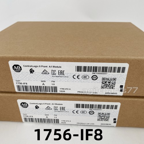 NEW Factory Sealed 1756-IF8 AB ControlLogix Point A/I Module 1756IF8 US ...