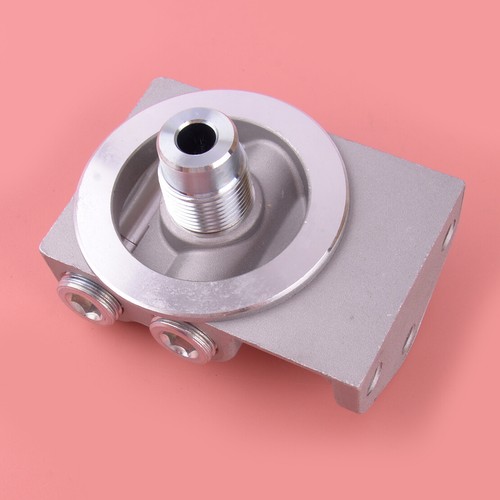 1x 4770 / WIX 24770 Kraftstofffiltersockel Fuel Filter Base für CAT 1R ...