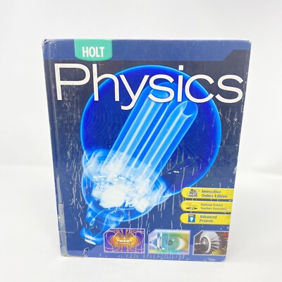 Holt Physics: STUDENT EDITION 2006 by HOLT, RINEHART AND WINSTON ...