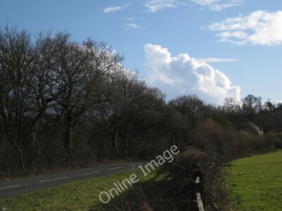 Photo 6x4 South end of Old Exeter Road Newton Abbot Sandford Orleigh ...