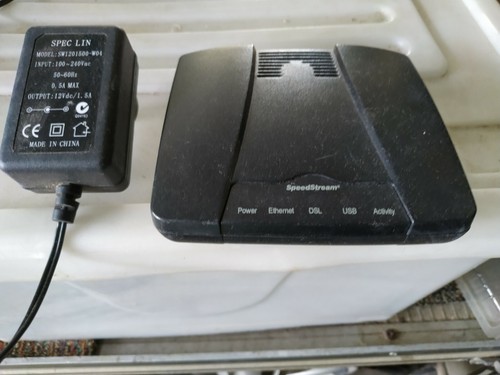 Alcatel /Thompson Technicolor Speed Touch, Usb 18 volt ADSL Bigpond ...