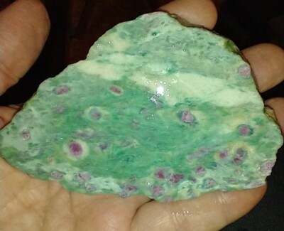 Ruby In Fuchsite Slab 126grams 106x68x8.9mm | eBay