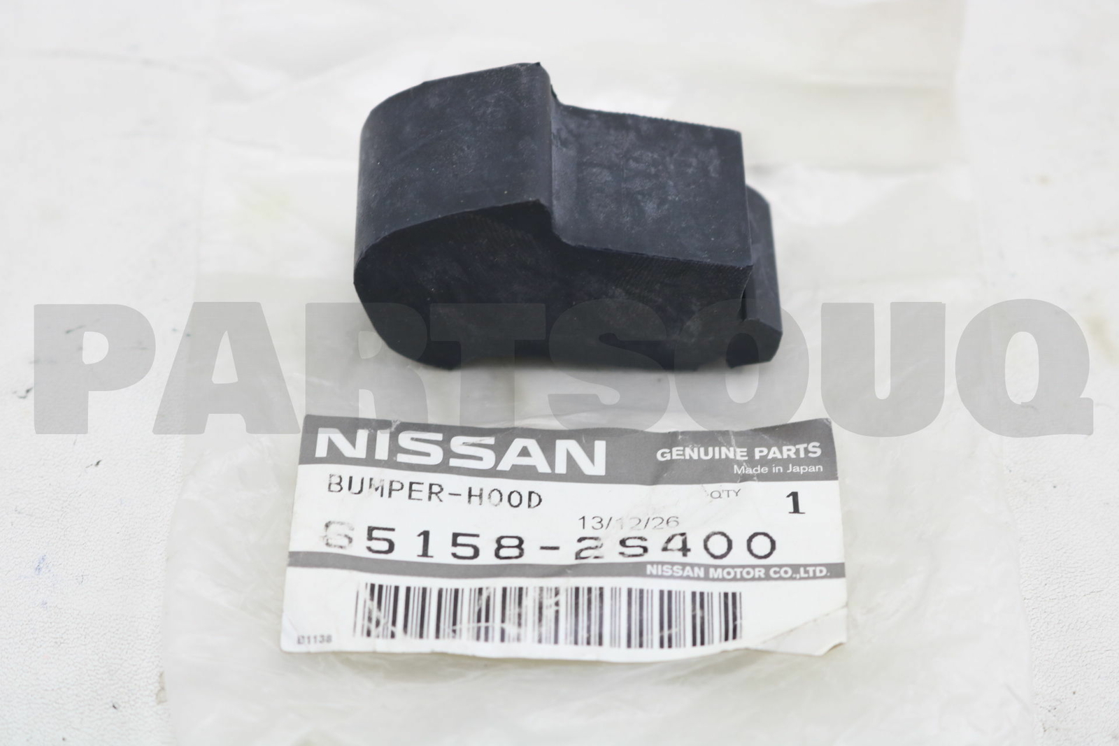 651582S400 Genuine Nissan BUMPER-HOOD,SIDE 65158-2S400 | eBay