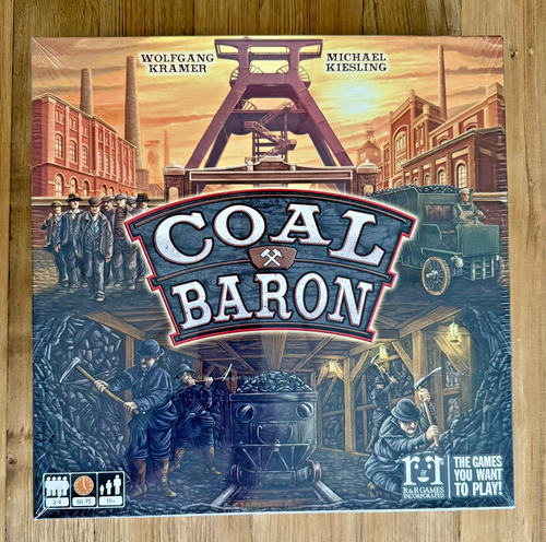 Coal Baron Board Game by R&R Games New & Sealed | eBay