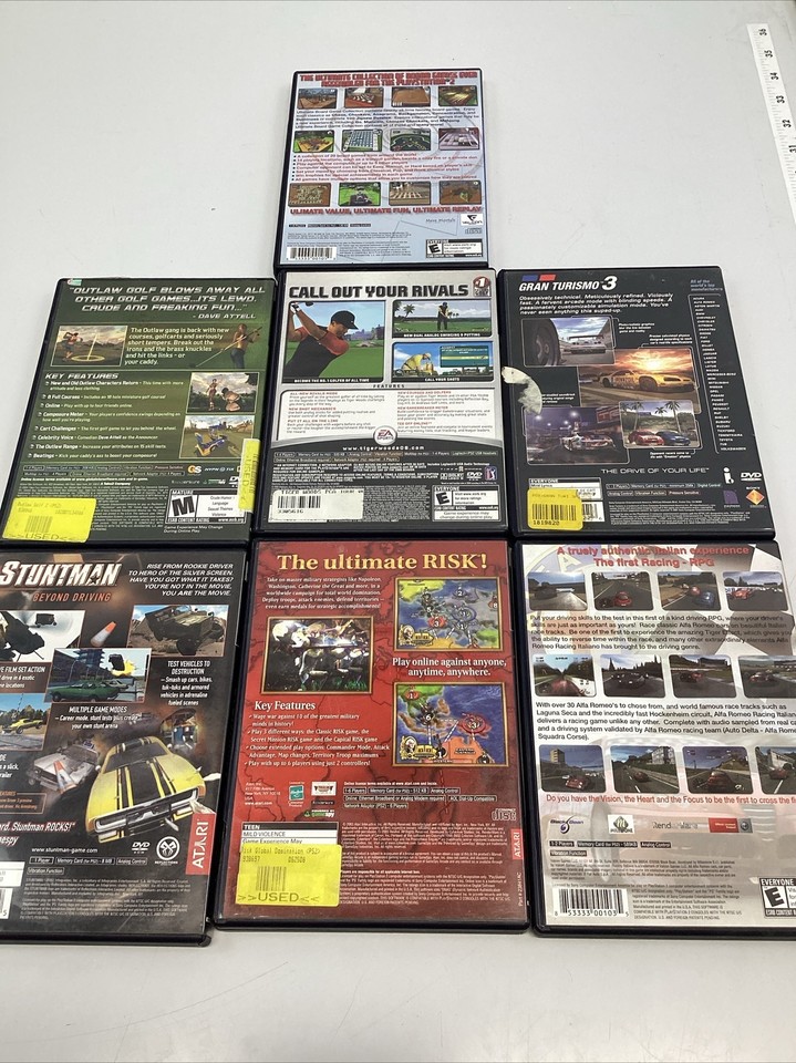 Sony PlayStation 2 PS2 Game Lot Bundle ALL CIB | eBay