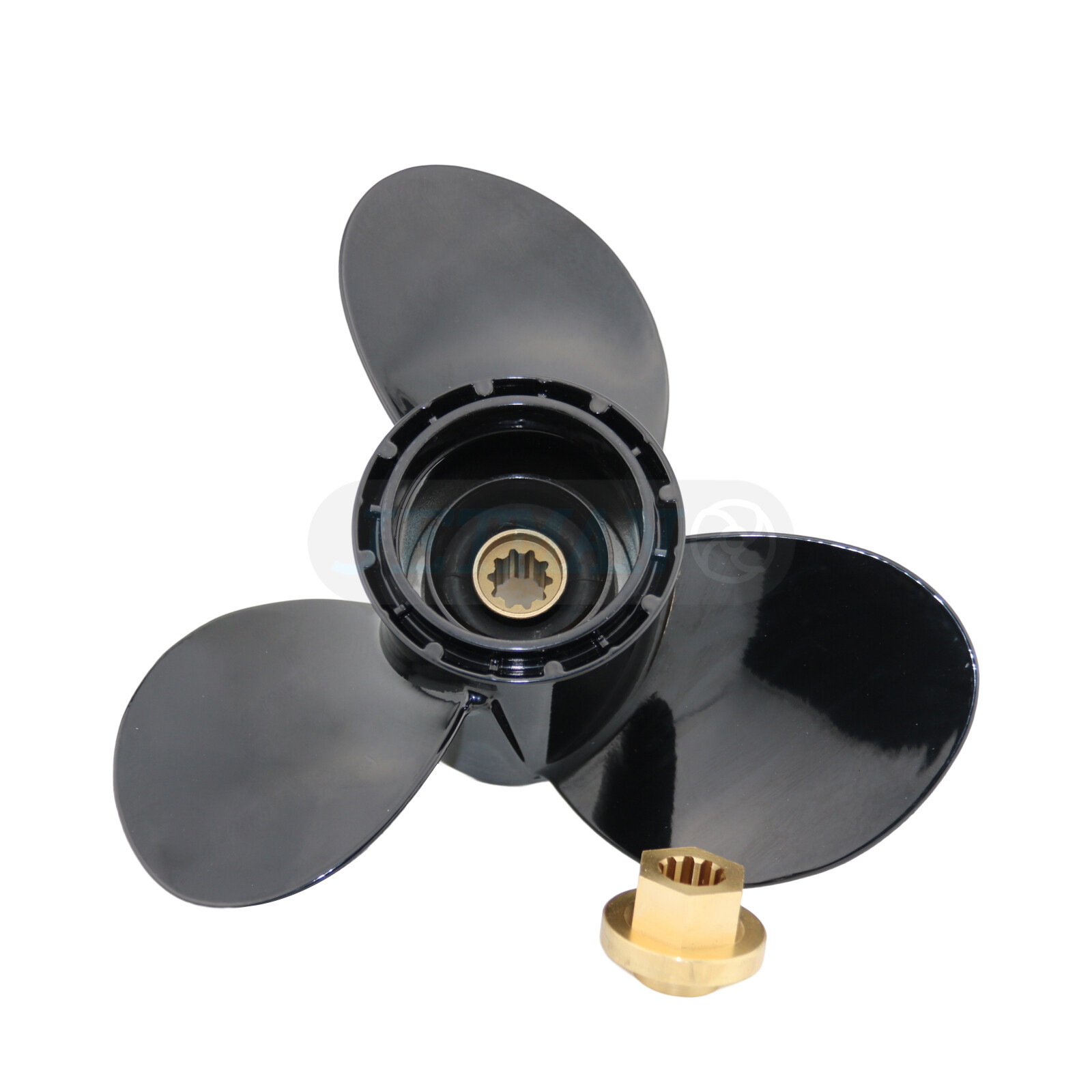 10 3/8x14 OEM 48-816706A4 10 Tooth Propeller For Mercury Mariner Engine ...