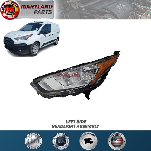 For 2019-2023 Ford Transit Connect Left Headlight Assembly Driver Side ...