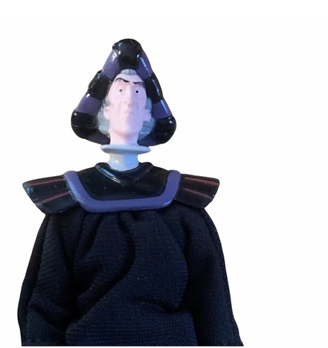 1996 Burger King The Hunchback of Notre Dame Claude Frollo Villain Doll ...