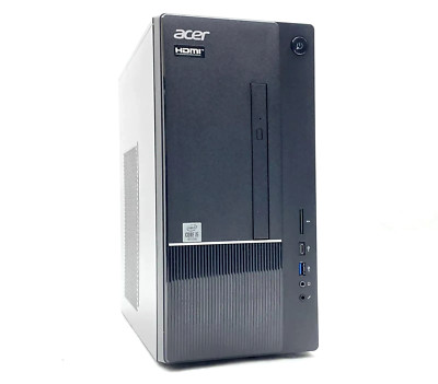 Acer Aspire TC-875 Tower i5-10400 2.90GHz 16GB PC4, 1TB NVMe Windows ...