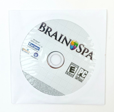 2007 Brain Spa CD-Rom Interactive Game Windows Paper Sleeve CD ONLY | eBay
