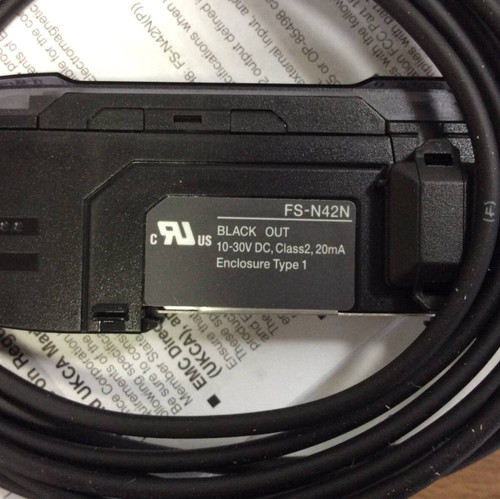 Keyence FS-N42N Fiber Optic Sensor FSN42N New JP | eBay