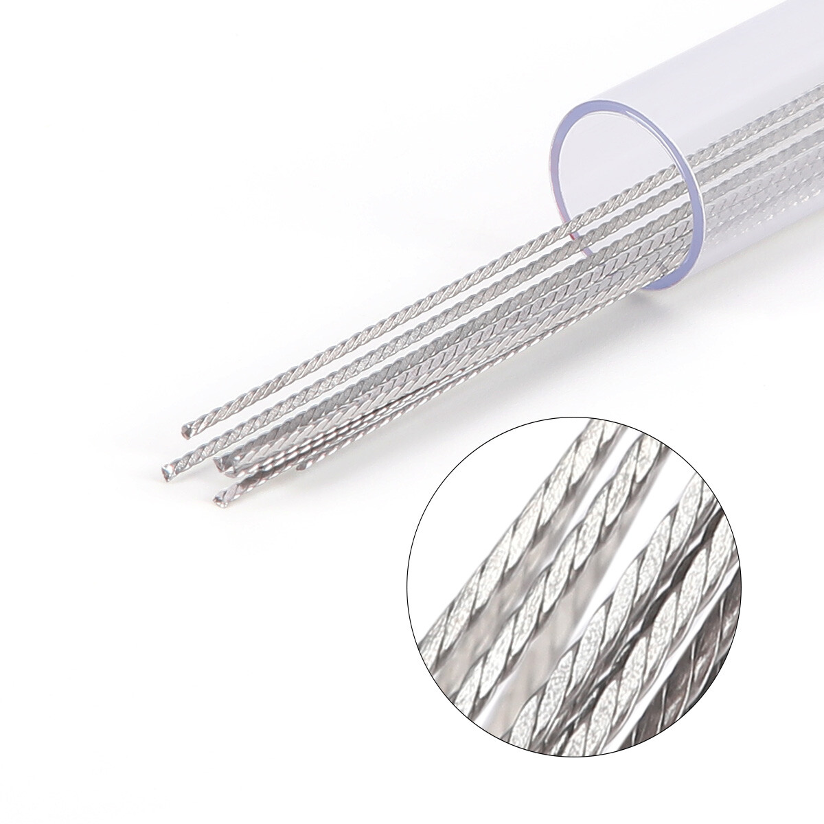 AZDENT Dental Ortho Lingual Retainer Wire Flat Strand Stainless Steel ...