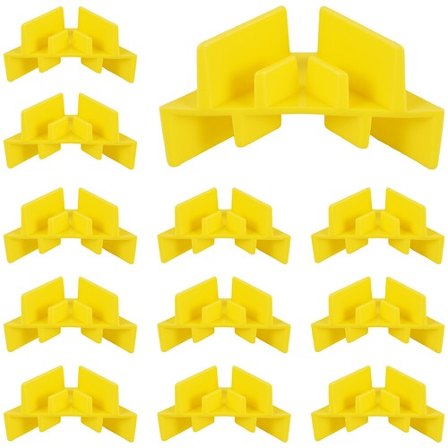 12Pcs Tray Stackers Plastic Freeze Dryer Set Space Saving Stacking ...