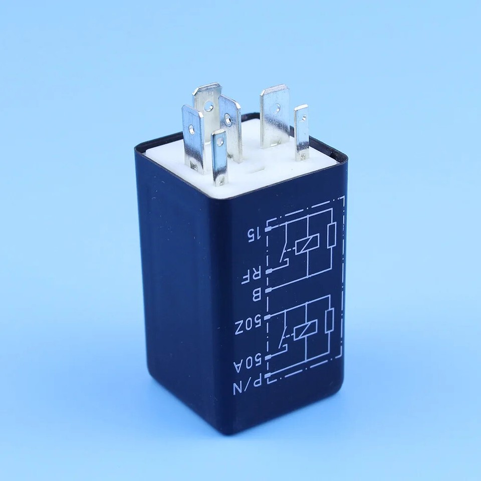 0EM Relay #369 Audi A4 S4 A6 S6 A8 S8 Quattro 4A0 951 253 Electrical ...