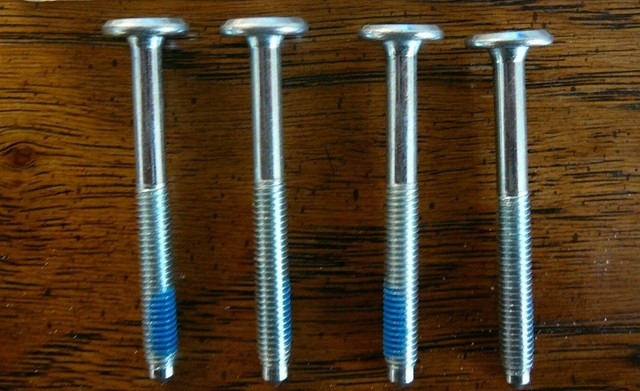 4 Ikea Metric Pins Screws Fasteners Bolts Part # 117001 / 105237 | eBay