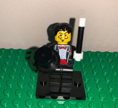 New Genuine LEGO Magician Minifig with Wand Series 1 8683 | eBay
