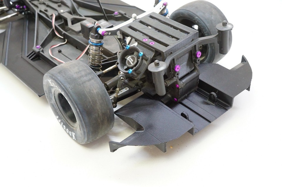 Downforce Aero Kit Ground Effects Diffuser Traxxas Slash 2wd Proline ...
