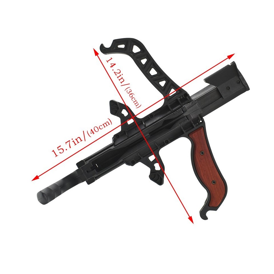 Slingbow repeating bow 12 arrows and 6mm balls slingshot outdoor newest ...