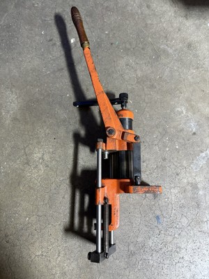 Lyman 45 Lube Sizer Cast Bullet Sizer Rcbs 357 Die And Lyman 429 Top ...