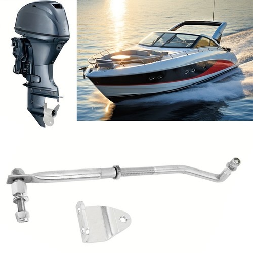 Marine Grade Stainless Steel Outboard Steering Link Lever Kit 265315mm ...