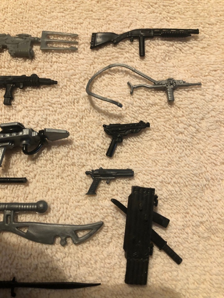 4365 Large Lot Of GI Joe Weapons And Accessories | eBay