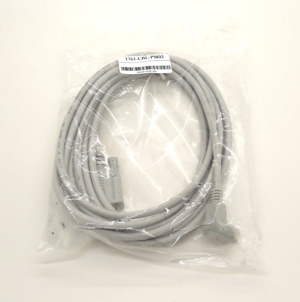 Allen Bradley PLC programming cable 1761-CBL-PM02 AB Micrologix 1000 ...