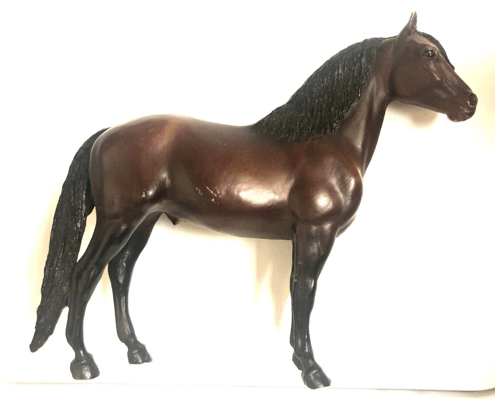 Vintage Breyer Horse Justin Morgan possible chalky 65 Marguerite Henrys Bay rare | eBay