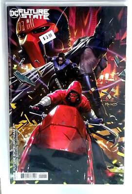 Future State: Gotham #2 B 2021 DC 9.4 Variant Peacekeeper Red Batman ...