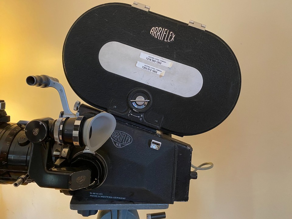 Arriflex 16BL - TOBIN TXM-15 16mm camera | eBay