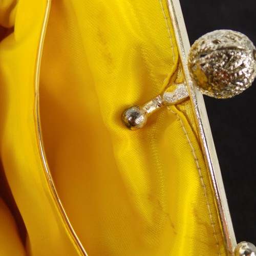 Hand Beaded Vintage 1940s Evening Opera Theater Wedding Purse Bag ...