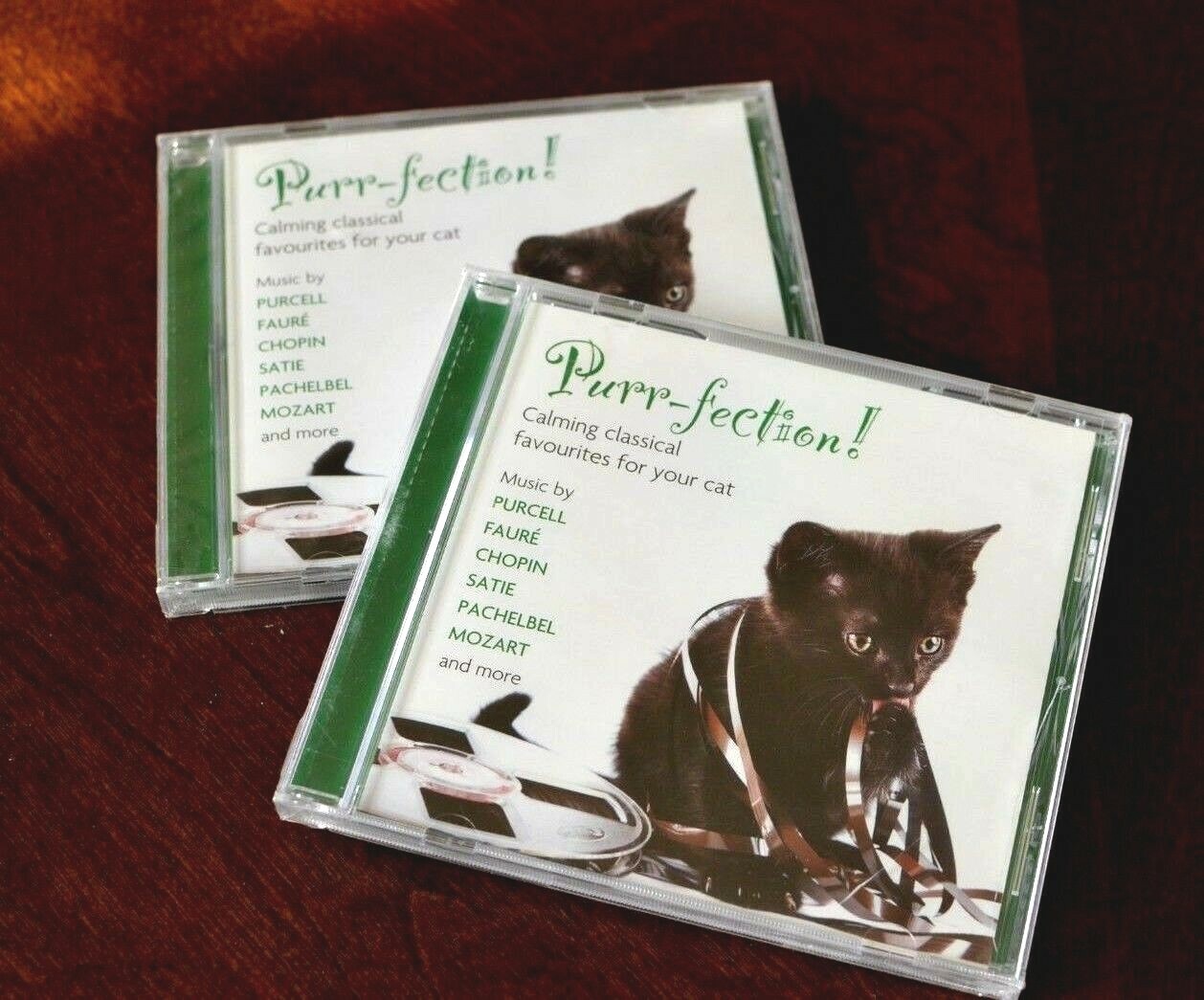 Purr-fection! Calming Classical Favourites for Your Cat (CD, Jul-2013 ...