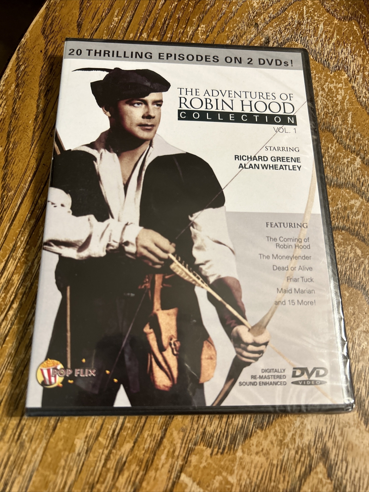 The Adventures of Robin Hood Collection, Vol. 2 DVD Set 20 Episodes NEW ...