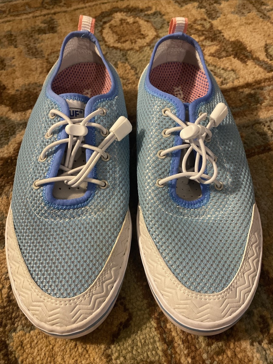 Xtratuf Women's Blue Deck/Sneakers Size 7.5 Water, Fishing, Beach