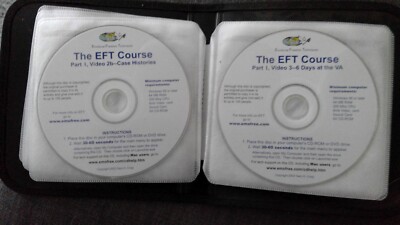 EFT Emotional Freedom Techniques: The EFT Course Parts 1&2 | eBay