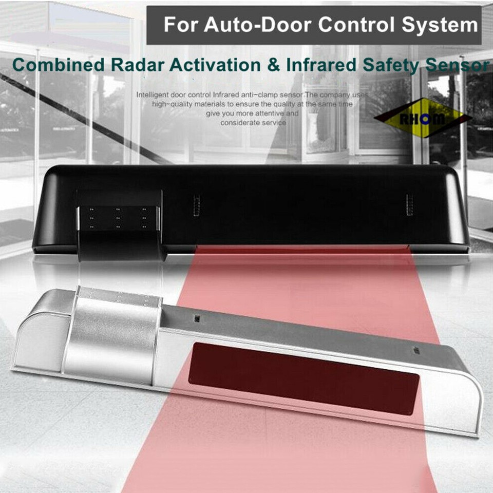 Combined Radar Activation & Infrared Safety Sensor for Auto-Door ...