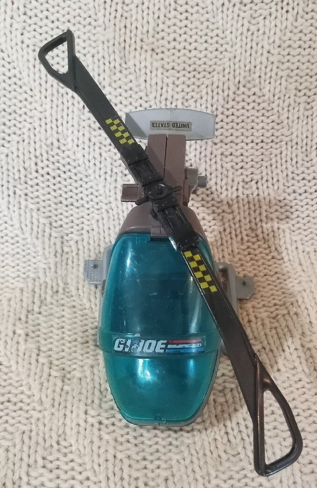 1989 GI Joe ARAH Locust Assault Helicopter Hasbro Vintage JT888V Copter ...