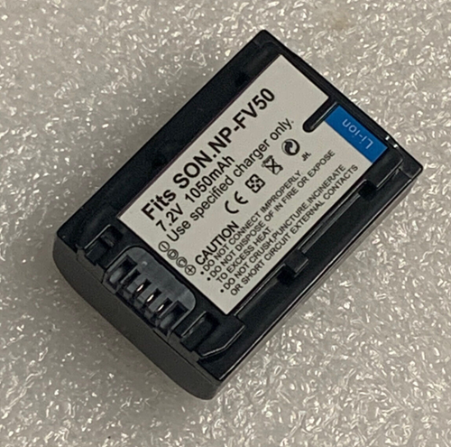 Battery 1050mAh Type NP-FV30 NP-FV50 for Sony HDR-PJ200 | eBay