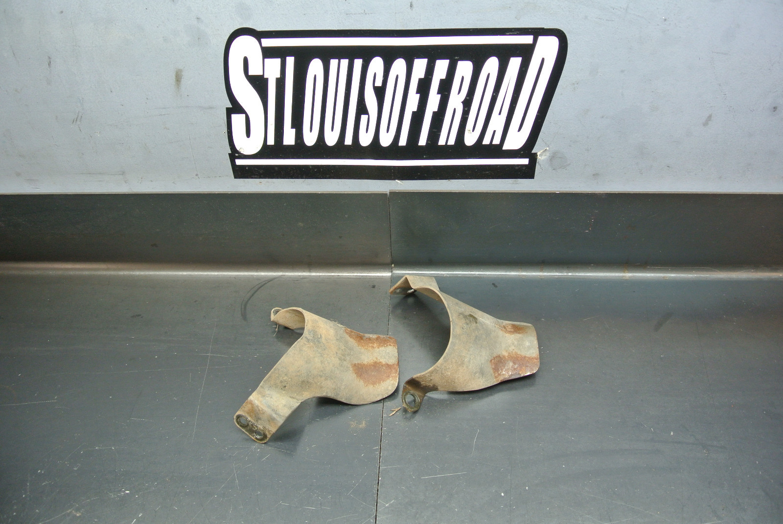 A 1998 98 Yamaha Kodiak 400 4x4 Front Axle Guards | eBay