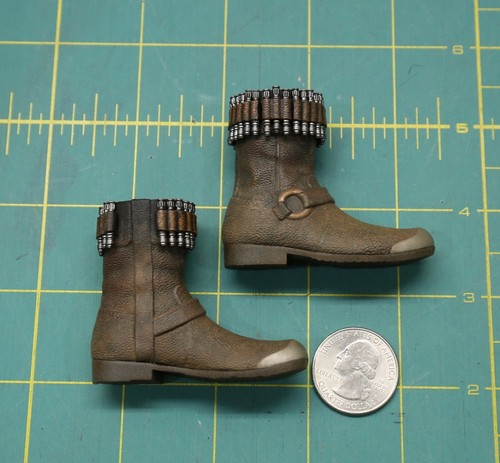 Hot Toys 1/6 TMS079 TMS080 Cad Bane - Boots | eBay