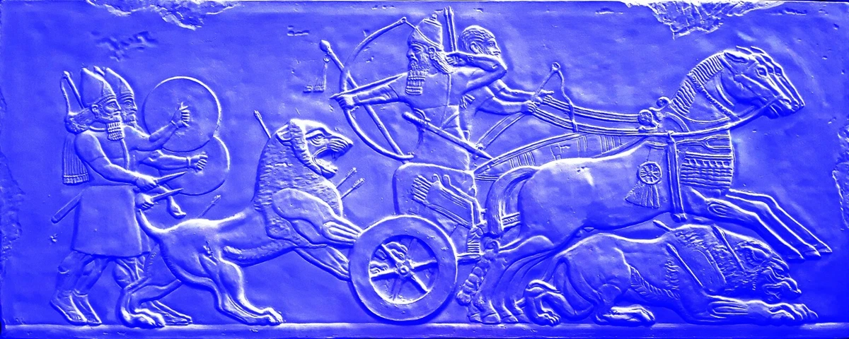 Assyrian Reliefs Lion