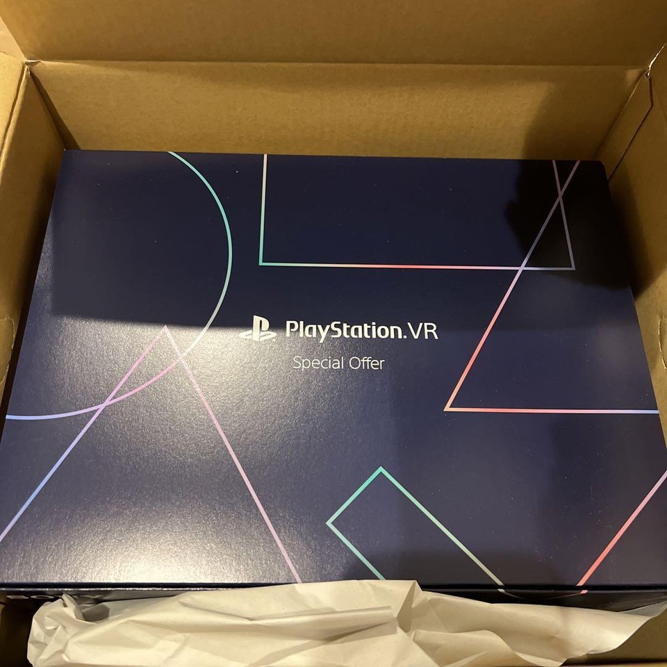 Sony PlayStation VR PSVR PS4 PS5 Virtual Reality Headset Bundle Used ...