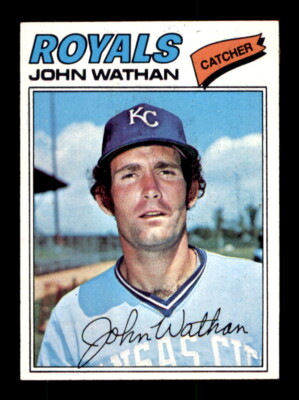 1977 Topps #218 John Wathan | eBay