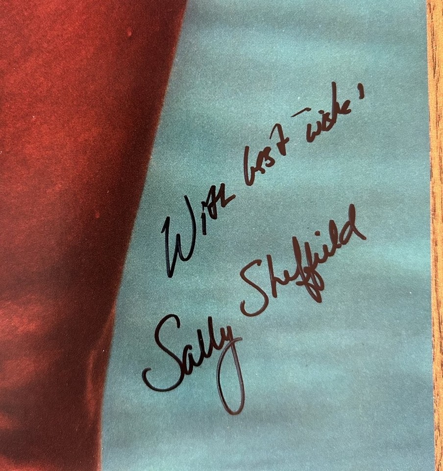 playboy SALLY SHEFFIELD signed AUTOGRAPH 9479 | eBay