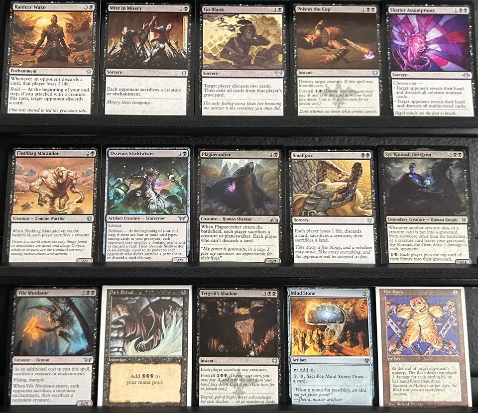 ***Custom Commander Deck*** Tergrid, God of Fright - Best EDH Commander ...