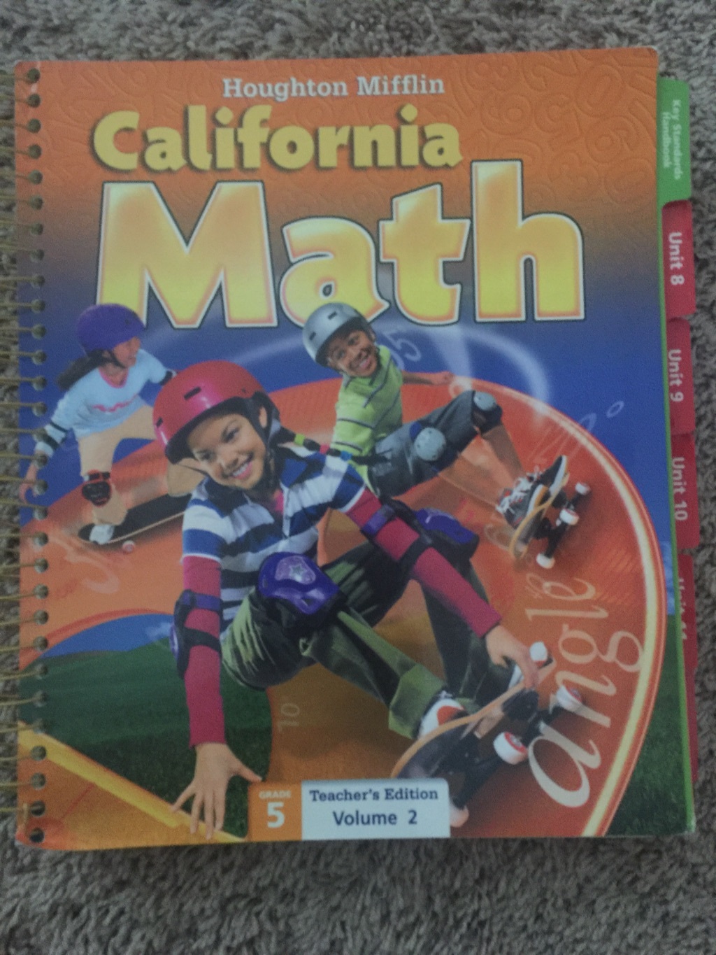 Houghton Mifflin California Math grade 5 Teacher's Edition Vol. 2 | eBay