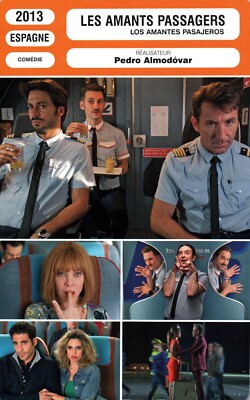 FICHE CINEMA : PEDRO ALMODOVAR - LES AMANTS PASSAGERS - 2013 | eBay